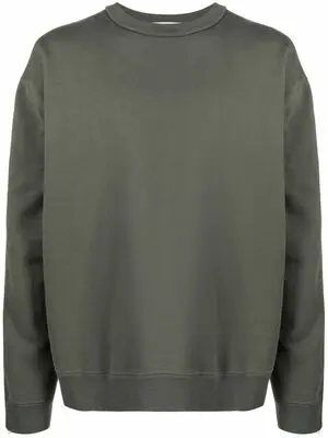 AMBUSH Logo-print Sleeve Sweatshirt - Green