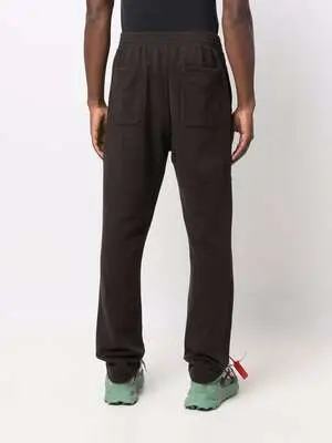 AMBUSH Logo-print Track Pants - Brown