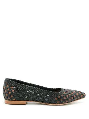 Studio Chofakian Textured Flats For Women