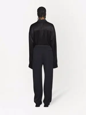 Balenciaga Elastic Straight-leg Trousers