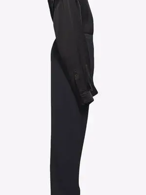 Balenciaga Elastic Straight-leg Trousers