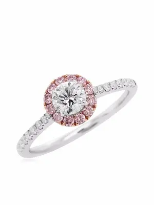 HYT JEWELRY 18kt Gold Argyle Diamond Ring