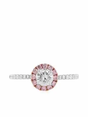 HYT JEWELRY 18kt Gold Argyle Diamond Ring