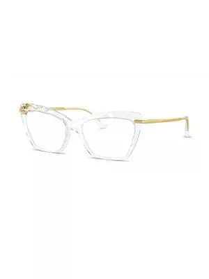 Dolce & Gabbana Cat-eye Glasses