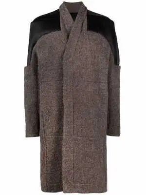 Rick Owens Mid Length Coats For Women