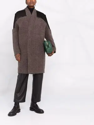 Rick Owens Long-sleeve Coat