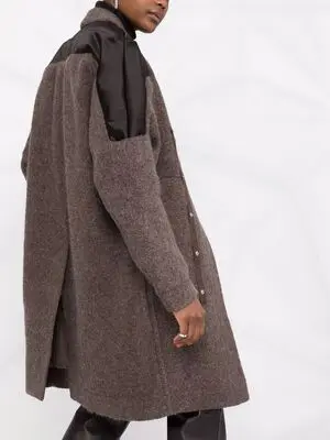 Rick Owens Long-sleeve Coat