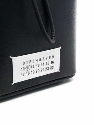 MAISON MARGIELA Small 5ac Bucket Bag - Black