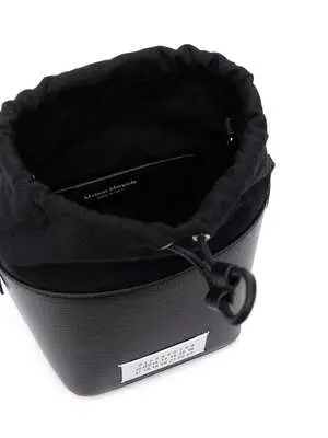 MAISON MARGIELA Small 5ac Bucket Bag - Black