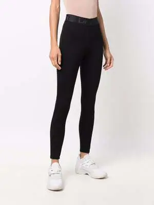 Dkny Logo-waistband Leggings