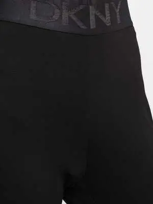 Dkny Logo-waistband Leggings