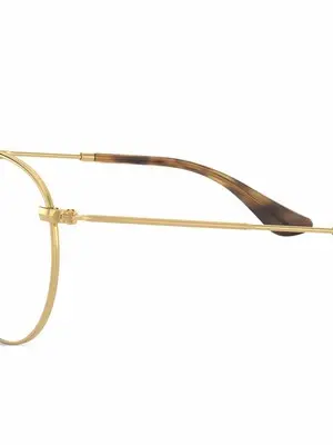 Ray-ban Round-frame Sunglasses - Gold