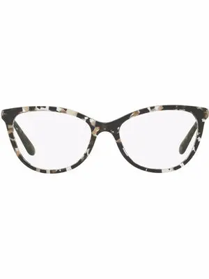 Dolce & Gabbana Cat-eye Frame Glasses - Black