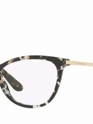Dolce & Gabbana Cat-eye Frame Glasses