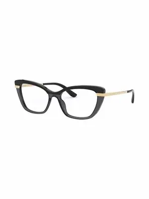 Dolce & Gabbana Cat-eye Frame Glasses