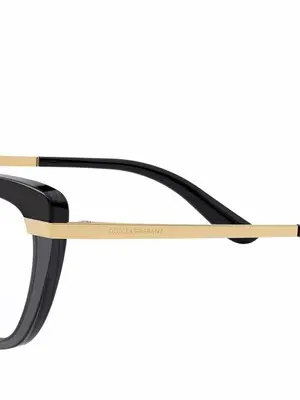 Dolce & Gabbana Cat-eye Frame Glasses