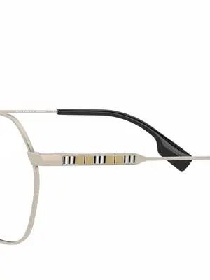 Burberry Erin Check-trim Eyeglasses