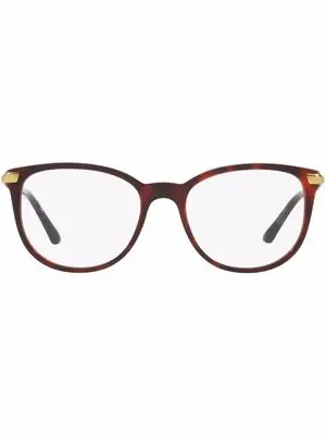 Burberry Oversized Frame Glasses - Green