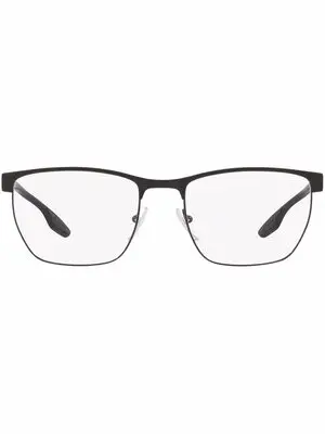 Prada Square-frame Glasses - Black
