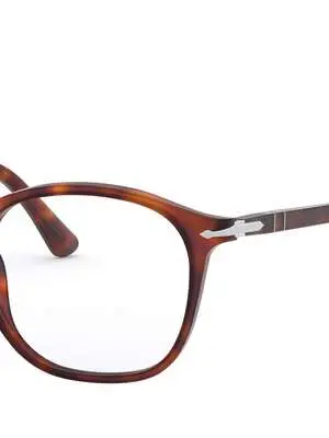 Persol Tortoiseshell Square Eyeglasses