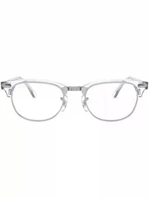 Ray-ban Clubmaster Eyeglasses - White