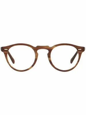 Oliver Spencer Oliver Peoples Gregory Peck Eyeglasses White
