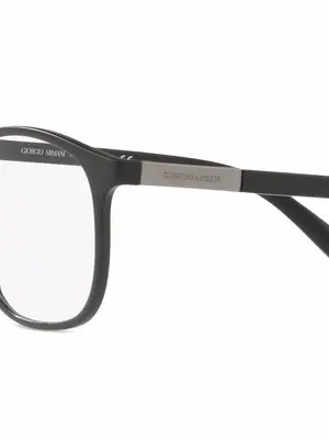 Giorgio Armani Square Frame Eyeglasses