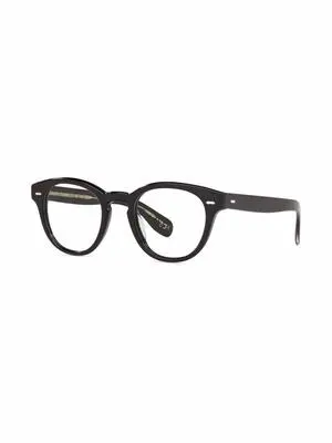 Oliver Spencer Cary Grant Square Eyeglasses - Black
