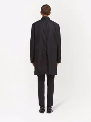 Prada Re-nylon Triangle-logo Raincoat