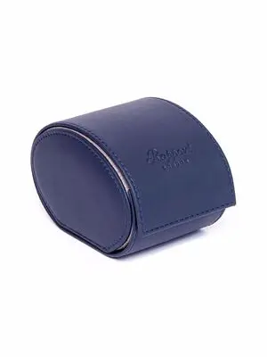 RAPPORT LONDON Hyde Park Three Watch Roll Case - Blue