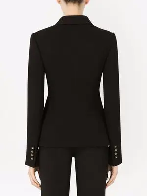 Dolce & Gabbana Single-breasted Wool Blazer