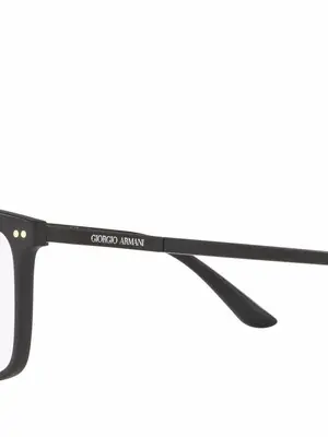 Giorgio Armani Square Frame Glasses