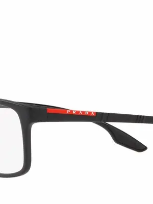 Prada Rectangular Glasses