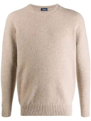 Drumohr Drop Shoulder Sweaters For Men