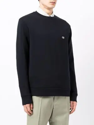 Emporio Armani Logo-patch Sweatshirt