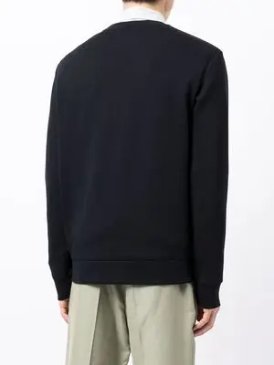 Emporio Armani Logo-patch Sweatshirt