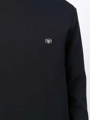 Emporio Armani Logo-patch Sweatshirt