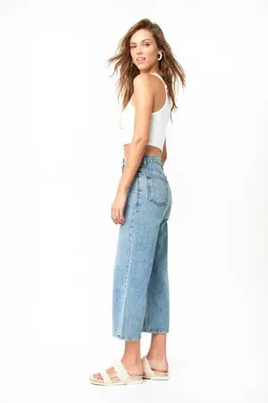 SIWY May High-waist Wide Leg Denim