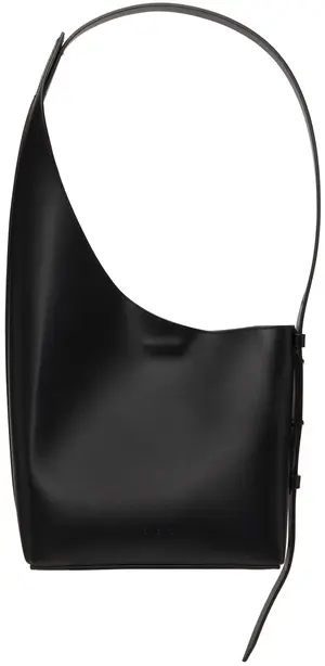 AESTHER EKME Aesther Ekme Black Demi Lune Shoulder Bag - 101 Black