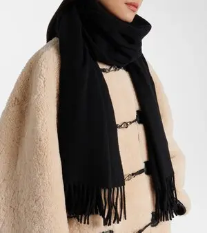 TOTEME Scarf - Black