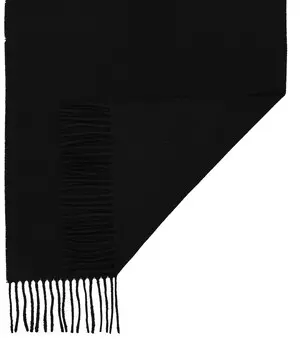 TOTEME Wool Scarf - Black