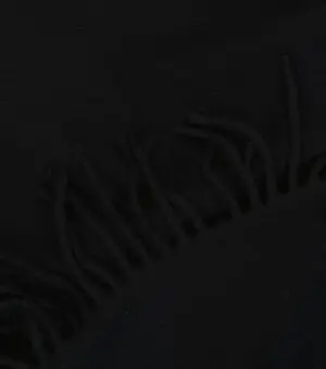 TOTEME Wool Scarf - Black