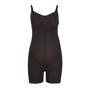 SKIMS Maternity Sculpting Bodysuit Mid Thigh