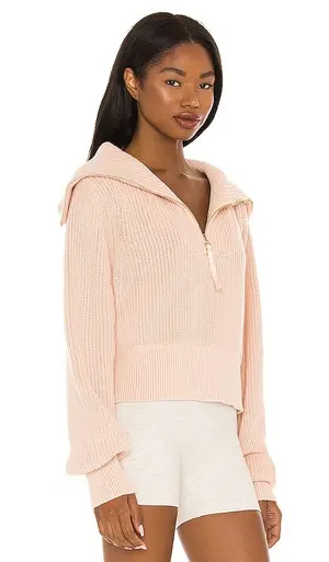 Varley Mentone Pullover In Pink