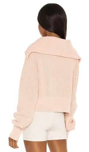 Varley Mentone Pullover In Pink