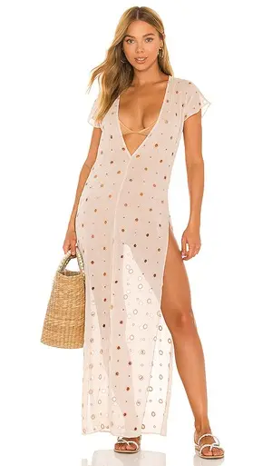 CAMILA COELHO Kyara Caftan