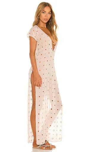 CAMILA COELHO Kyara Caftan