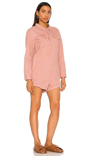 ONETEASPOON Prophecy Jumpsuit In Pink