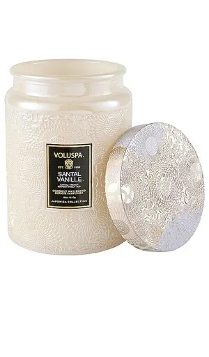 Voluspa Large Jar Candle In Na