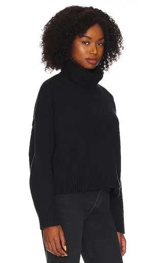 525 America Relaxed Turtleneck Sweater